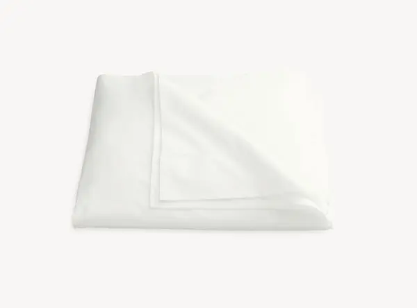 MATOUK Luca Hemstitch Duvet Cover - Bone