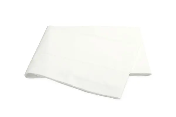 MATOUK Luca Hemstitch Flat Bed Sheet - Bone