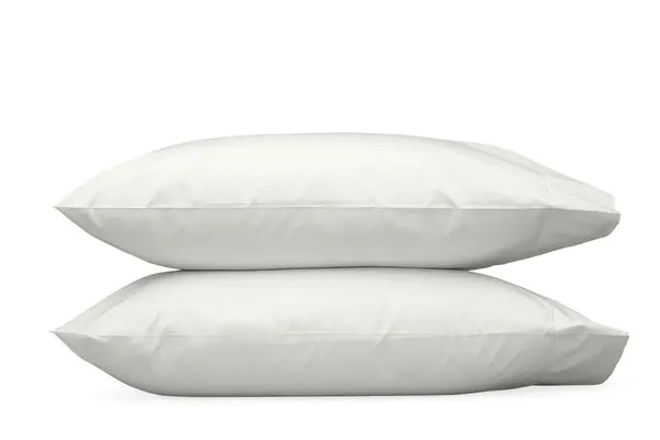 MATOUK Luca Hemstitch Pillowcase - Bone