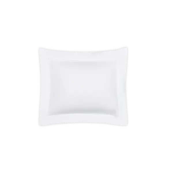 MATOUK Luca Hemstitch Sham - Percale