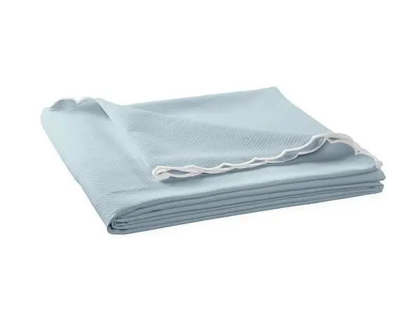 MATOUK Diamond Pique Coverlet - Light