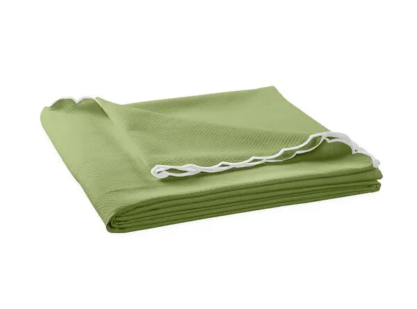 MATOUK Diamond Pique Coverlet - Spring