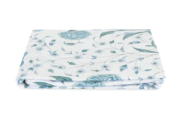 MATOUK Schumacher Khilana Fitted Bed Sheet - Blue