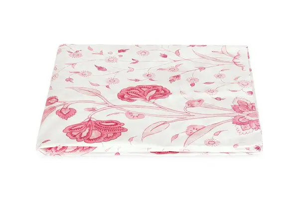 MATOUK Schumacher Khilana Fitted Bed Sheet - Peony