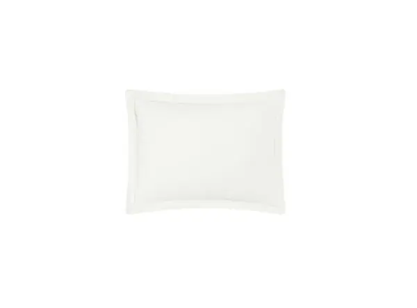 MATOUK Luca Satin Stitch Sham - Bone