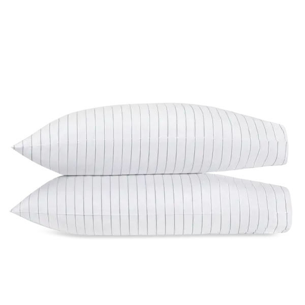 MATOUK Amalfi Pillowcase Pair - Percale