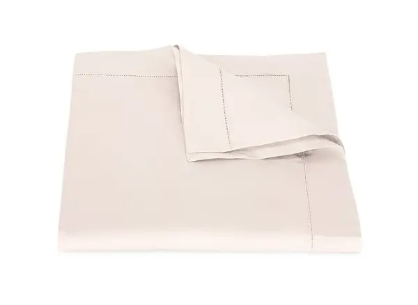 MATOUK Milano Hemstitch Duvet Cover - Blush