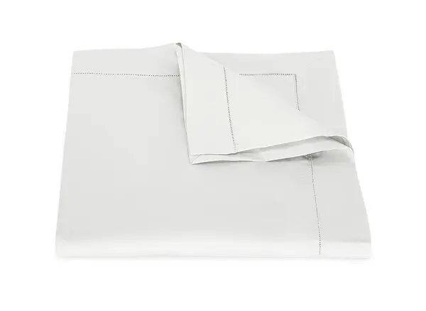MATOUK Milano Hemstitch Duvet Cover - Bone