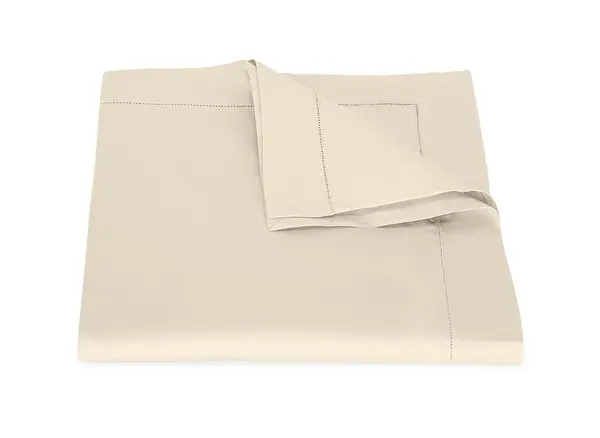 MATOUK Milano Hemstitch Duvet Cover - Dune