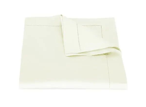 MATOUK Milano Hemstitch Duvet Cover - Ivory