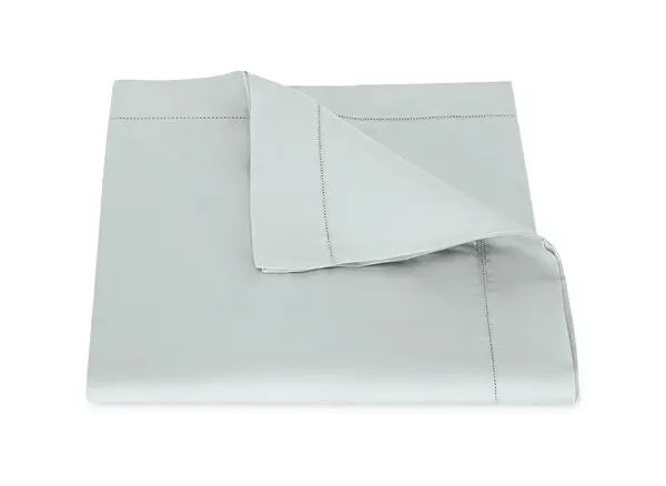 MATOUK Milano Hemstitch Duvet Cover - Pool