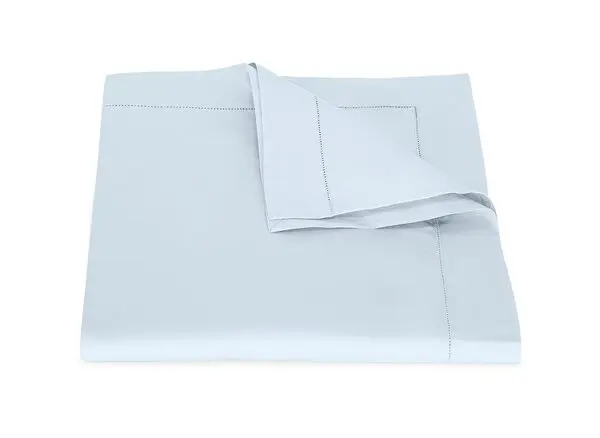 MATOUK Milano Hemstitch Duvet Cover - Sky