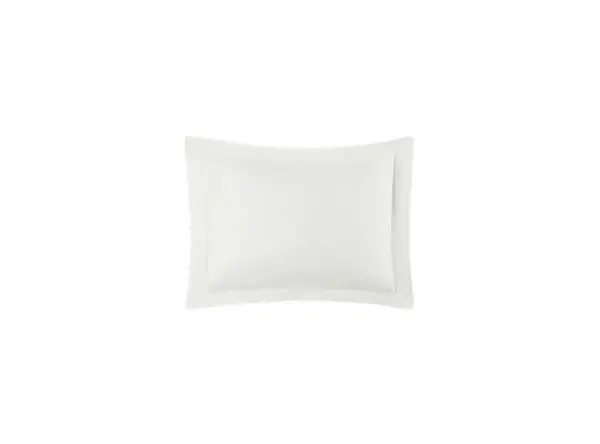 MATOUK Milano Hemstitch Sham - Bone