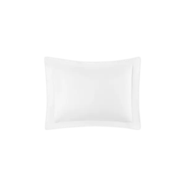 MATOUK Milano Hemstitch Sham - Percale