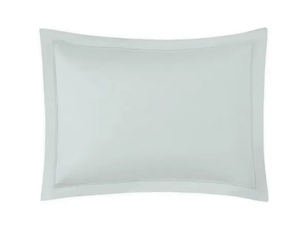 MATOUK Milano Hemstitch Sham - Pool