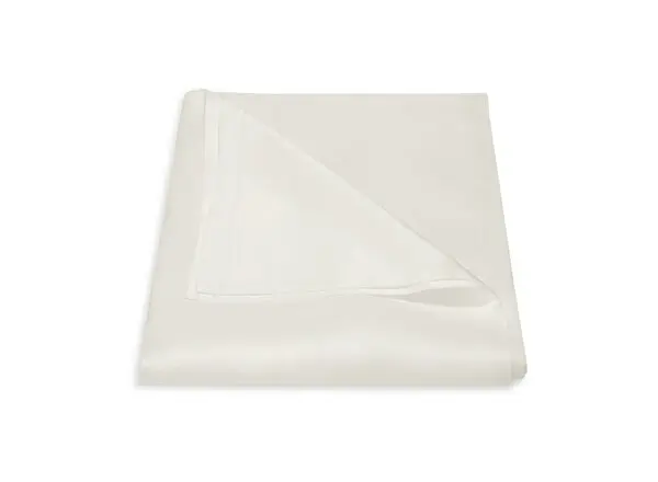 MATOUK Talita Satin Stitch Duvet Cover - Bone