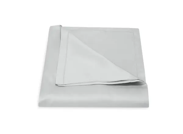 MATOUK Talita Satin Stitch Duvet Cover - Silver