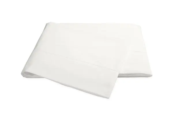 MATOUK Milano Hemstitch Flat Bed Sheet - Bone
