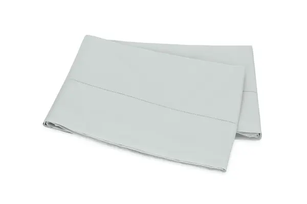 MATOUK Milano Hemstitch Flat Bed Sheet - Pool