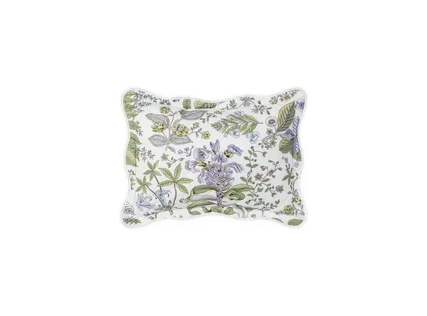 MATOUK Schumacher Pomegranate Sham - Lilac