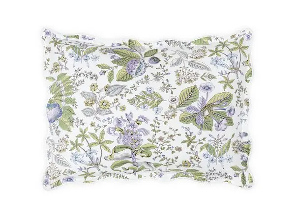 MATOUK Schumacher Pomegranate Sham - Lilac