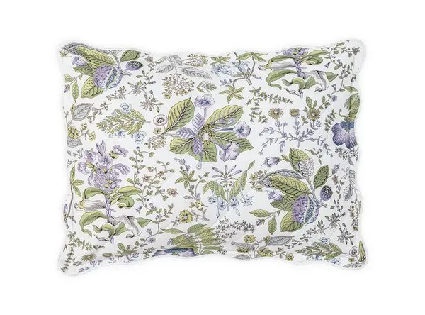 MATOUK Schumacher Pomegranate Sham - Lilac