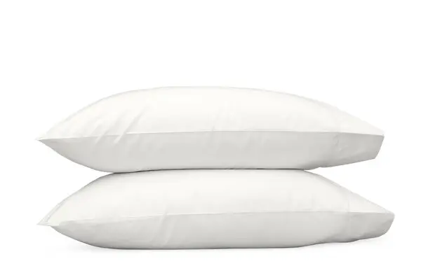 MATOUK Milano Hemstitch Pillowcase - Bone