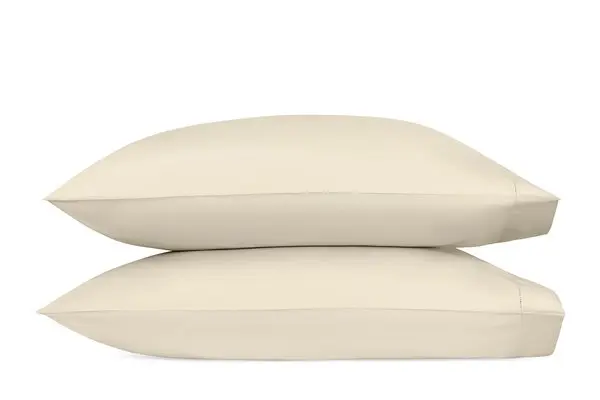 MATOUK Milano Hemstitch Pillowcase - Dune