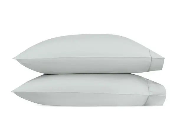 MATOUK Milano Hemstitch Pillowcase - Pool