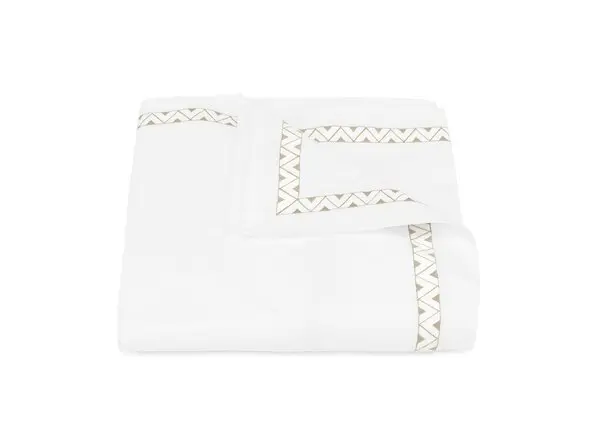 MATOUK Schumacher Prado Duvet Cover - Dune