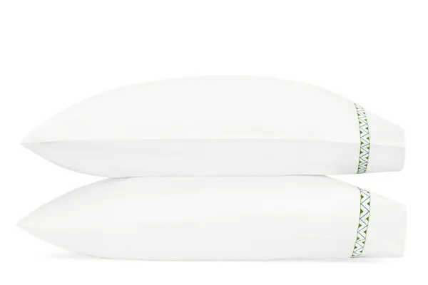 MATOUK Schumacher Prado Pillowcase - Grass