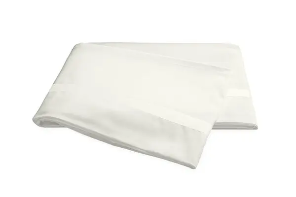 MATOUK Nocturne Flat Bed Sheet - Bone