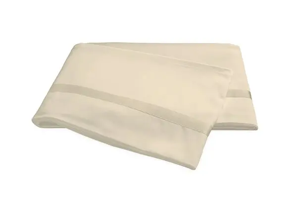 MATOUK Nocturne Flat Bed Sheet - Dune