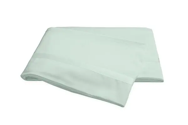 MATOUK Nocturne Flat Bed Sheet - Opal