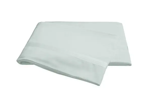 MATOUK Nocturne Flat Bed Sheet - Pool