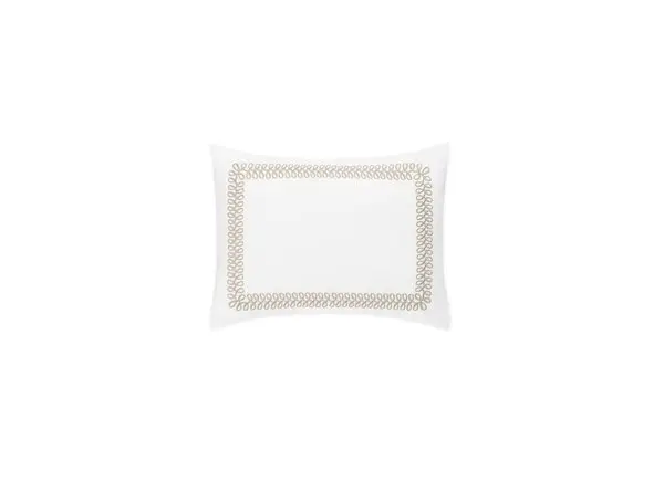 MATOUK Schumacher Astor Braid Sham - Dune