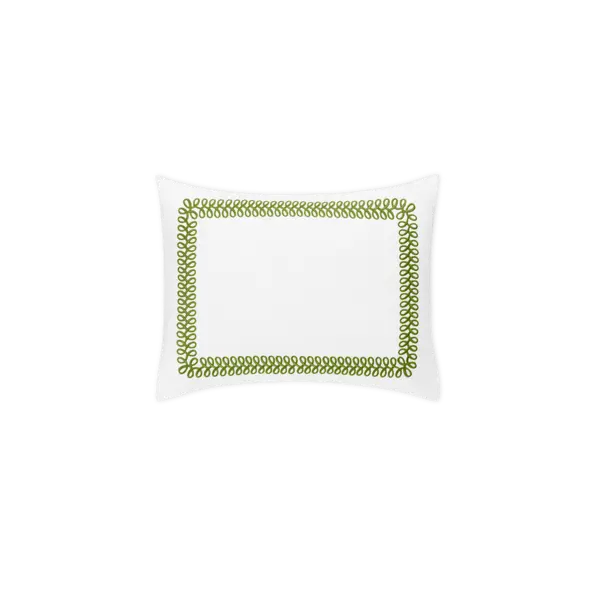 MATOUK Schumacher Astor Braid Sham - Percale