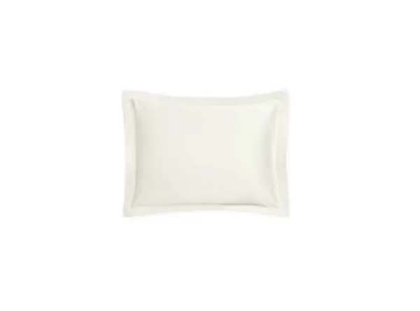 MATOUK Talita Satin Stitch Sham - Bone