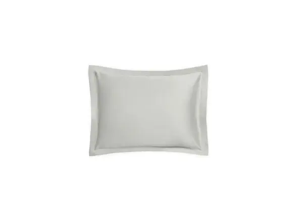 MATOUK Talita Satin Stitch Sham - Silver