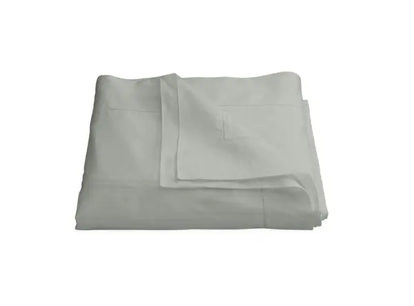 MATOUK Nocturne Hemstitch Duvet Cover - Silver
