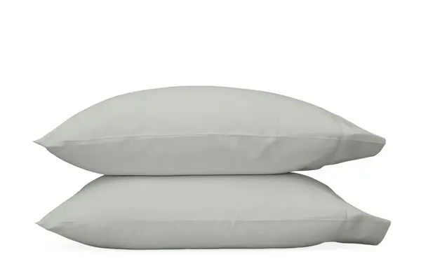 MATOUK Nocturne Hemstitch Pillowcase - Silver