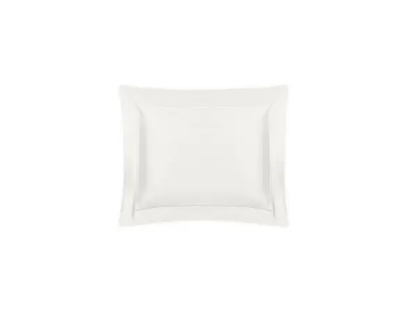 MATOUK Nocturne Hemstitch Sham - Bone