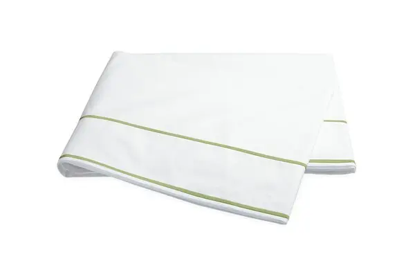 MATOUK Ansonia Flat Bed Sheet - Leaf