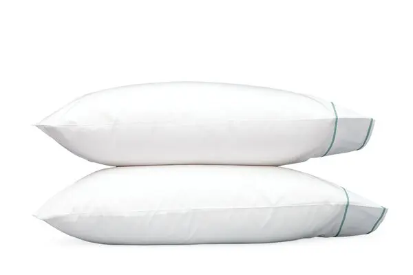MATOUK Ansonia Pillowcase - Pool