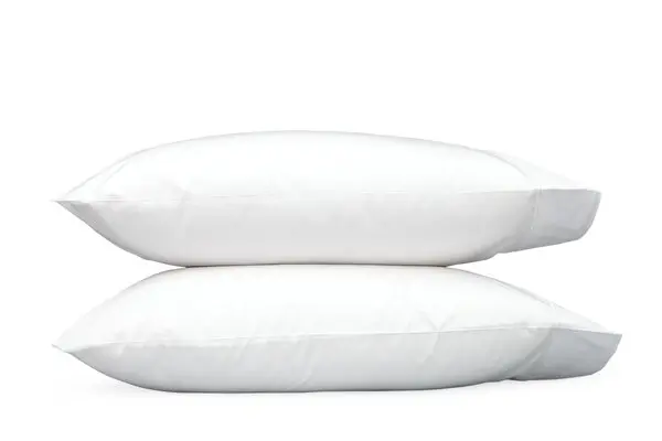 MATOUK Ansonia Pillowcase - White