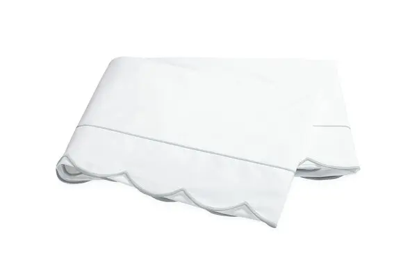MATOUK Butterfield Flat Bed Sheet - Pool