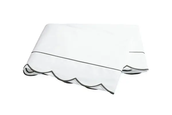 MATOUK Butterfield Flat Bed Sheet - White