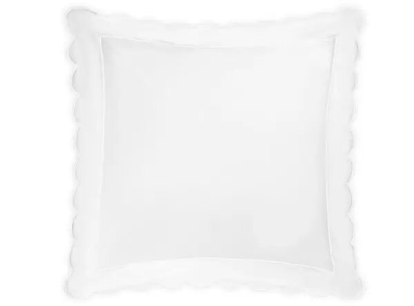 MATOUK Butterfield Sham - White