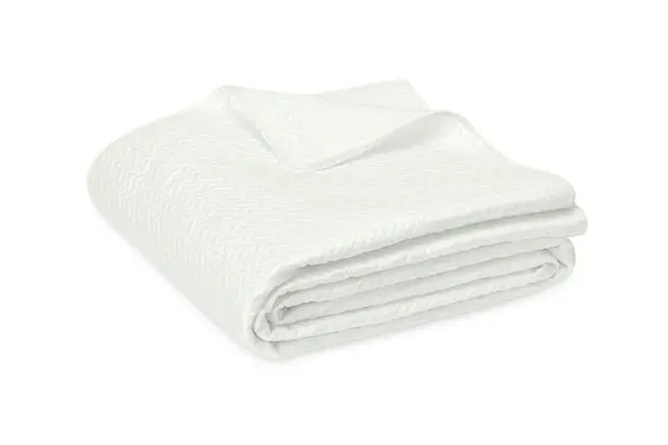 MATOUK Basketweave Quilt - Bone