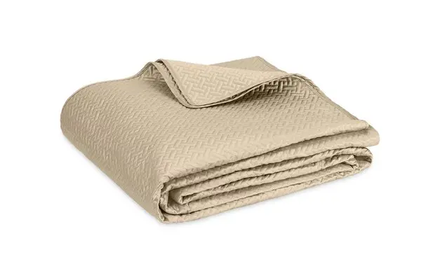 MATOUK Basketweave Quilt - Dune